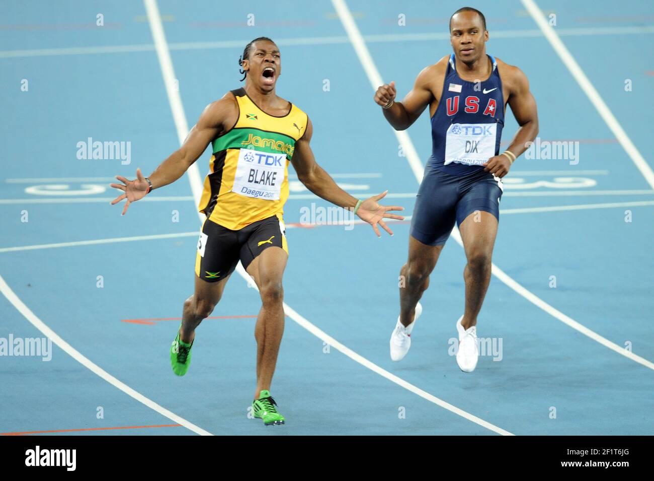 Yohan blake start hi-res stock photography and images - Alamy