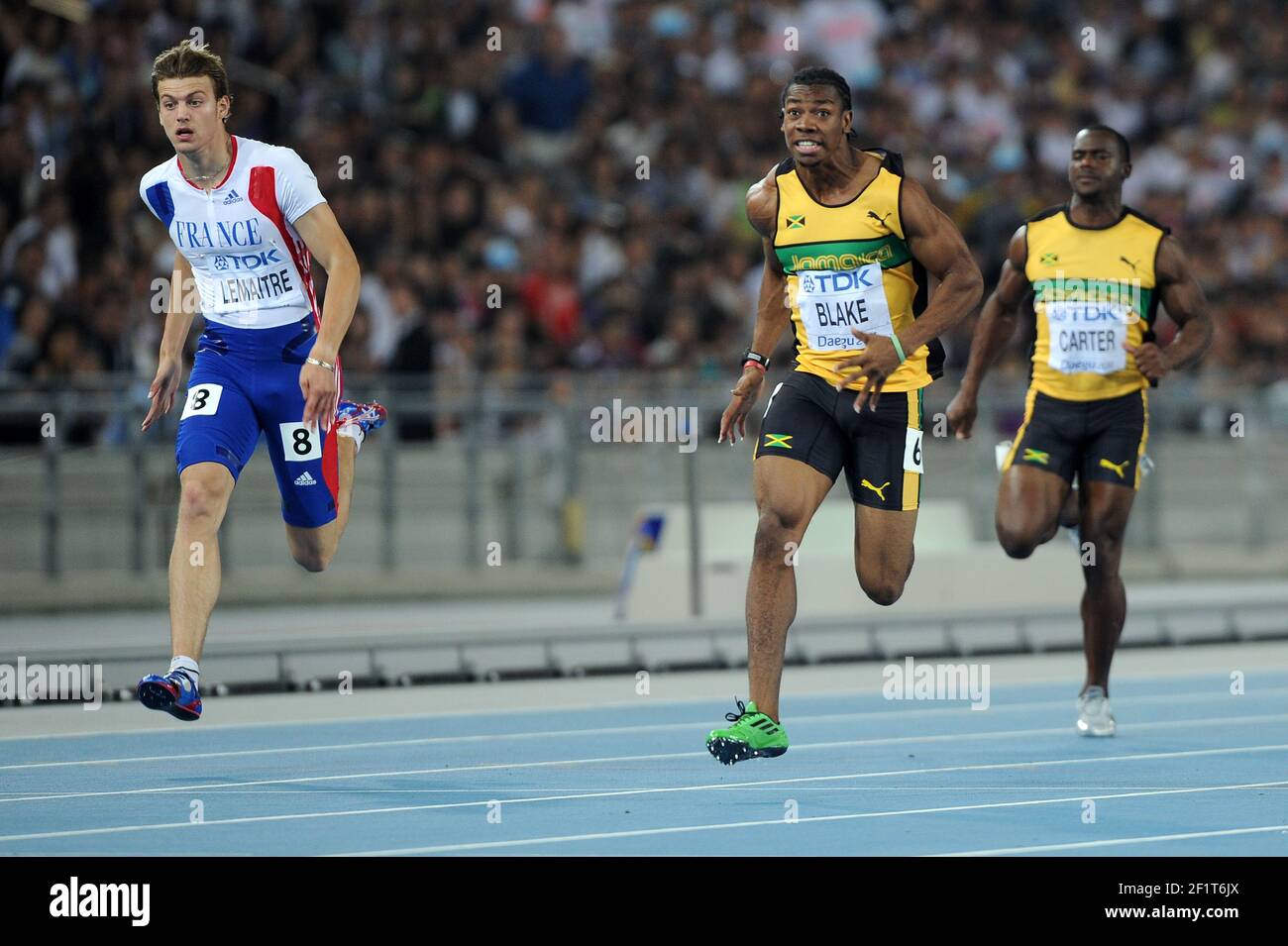 Yohan blake daegu hi-res stock photography and images - Alamy
