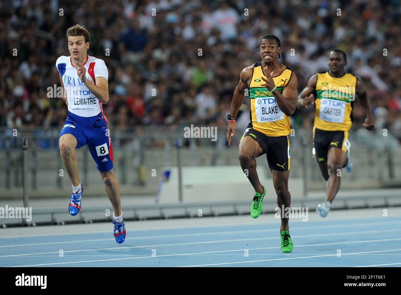 Yohan blake daegu hi-res stock photography and images - Alamy