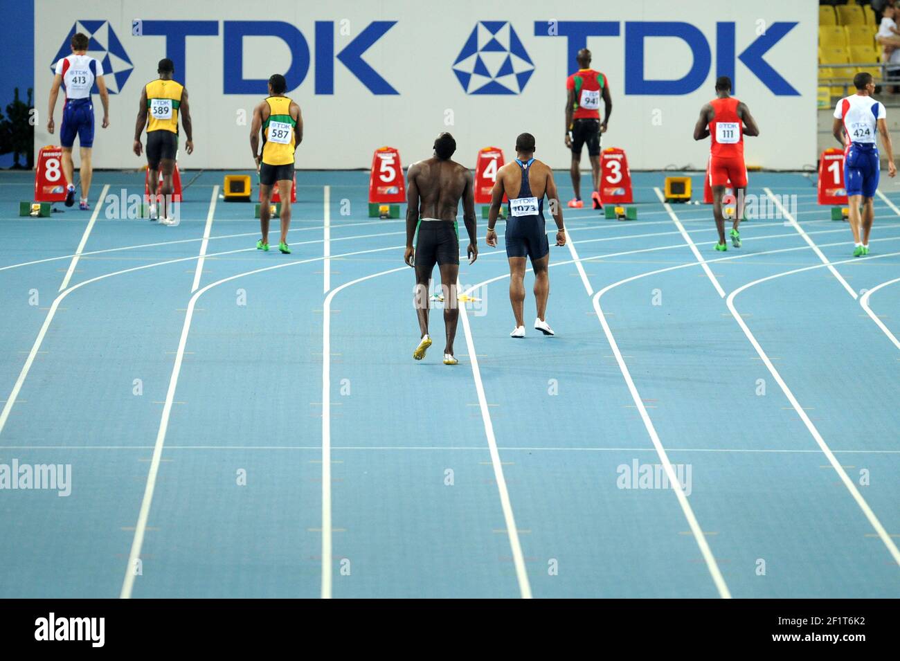 Yohan blake start hi-res stock photography and images - Alamy