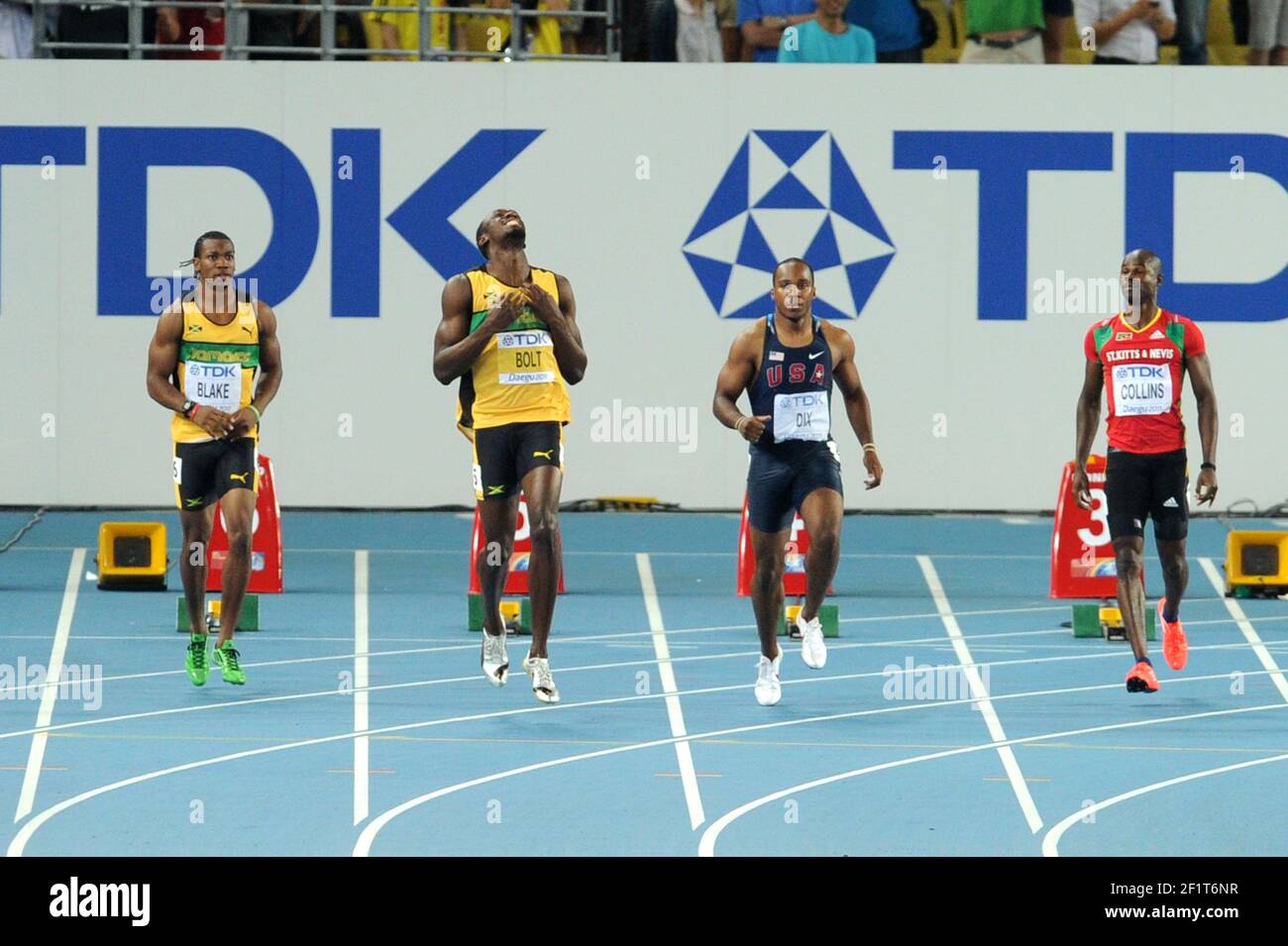 Yohan blake start hi-res stock photography and images - Alamy