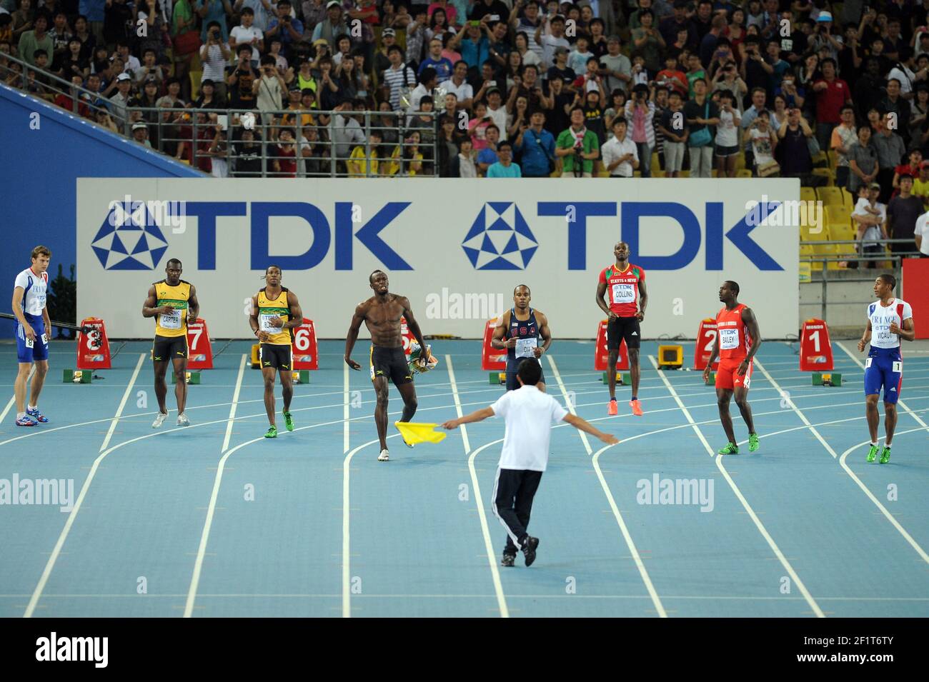 Yohan blake start hi-res stock photography and images - Alamy