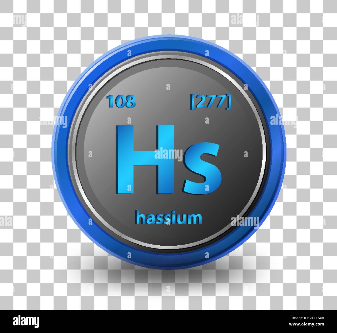 Hassium periodic hi-res stock photography and images - Alamy