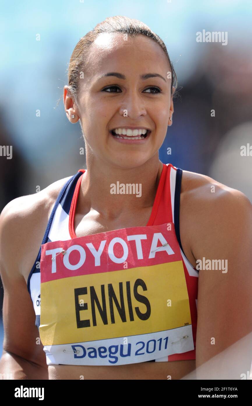 Jessica ennis track and field hi-res stock photography and images - Alamy