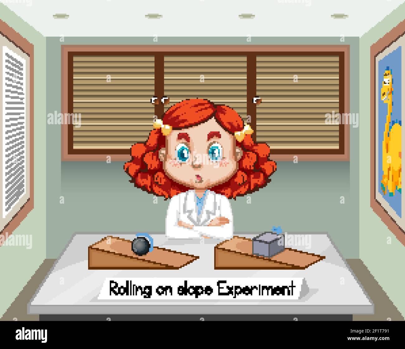 Boy girl rolling slope hi-res stock photography and images - Alamy