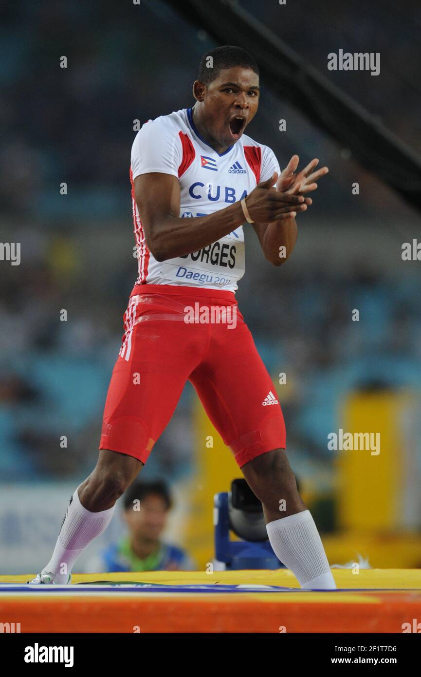 ATHLETICS - IAAF WORLD CHAMPIONSHIPS 2011 - DAEGU (KOR) - DAY 3 - 29/08 ...