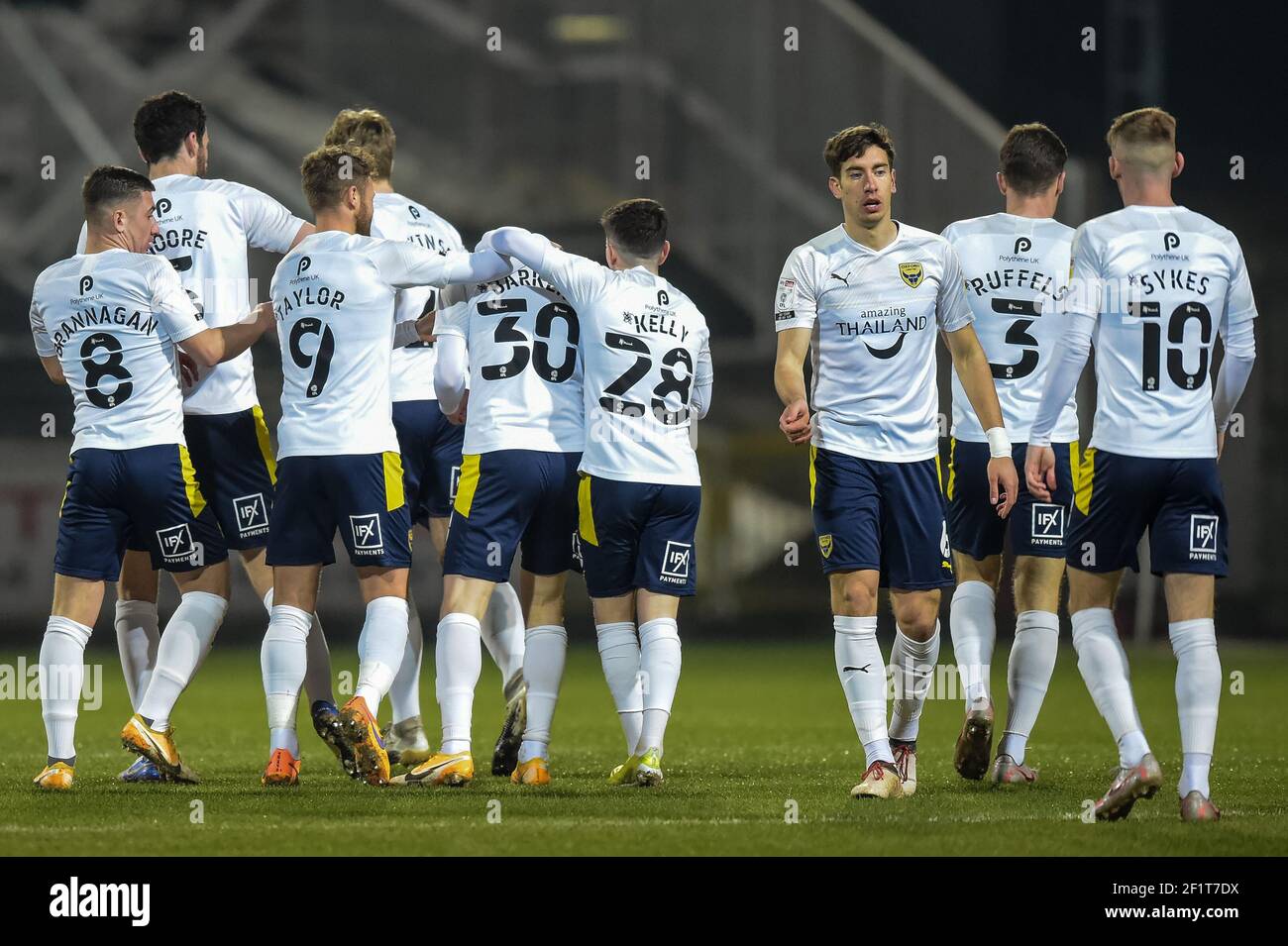 Oxford united football ground hi-res stock photography and images - Alamy