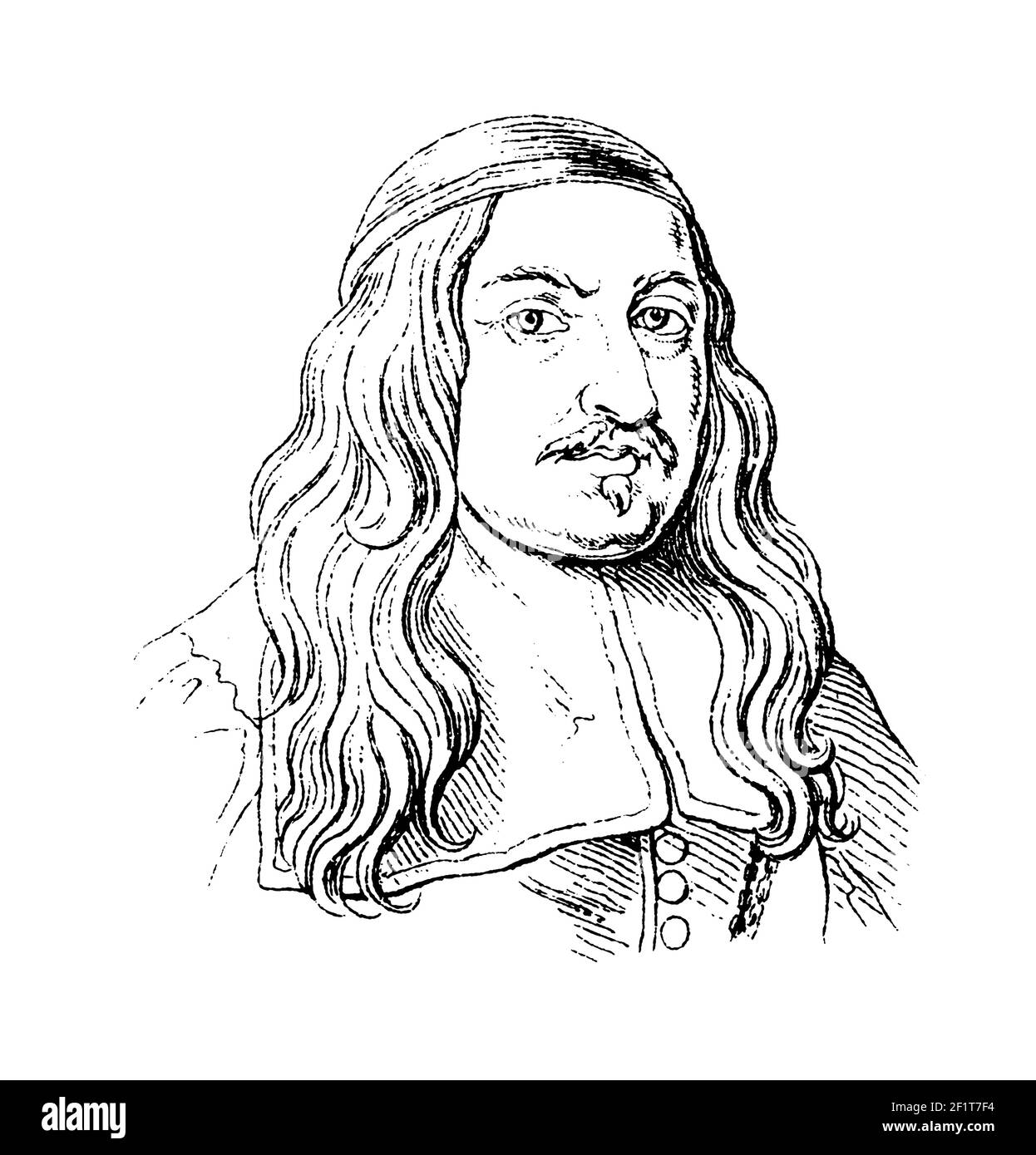 Engraving of hermann conring hi-res stock photography and images - Alamy