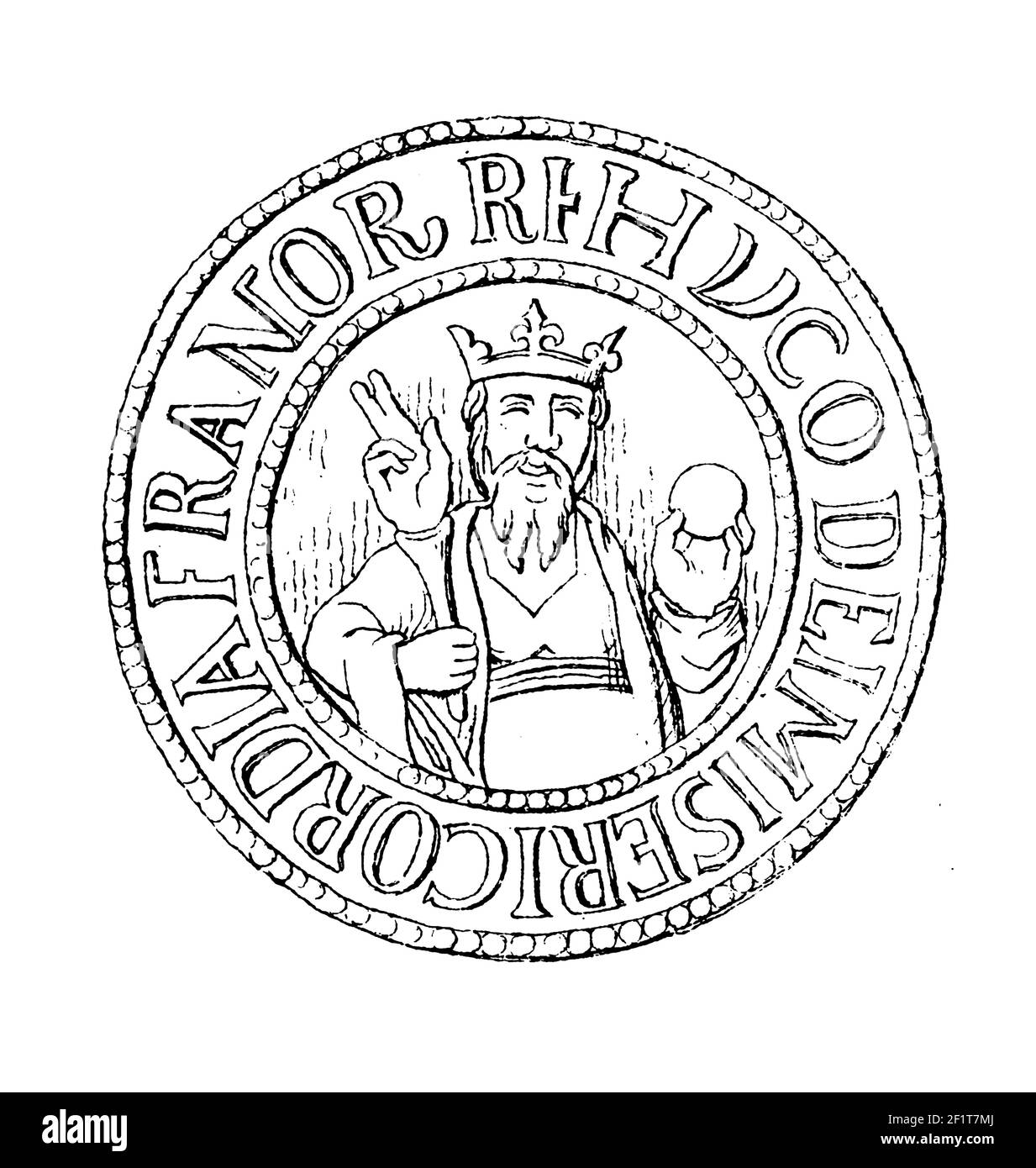 Hugh capet hi-res stock photography and images - Alamy