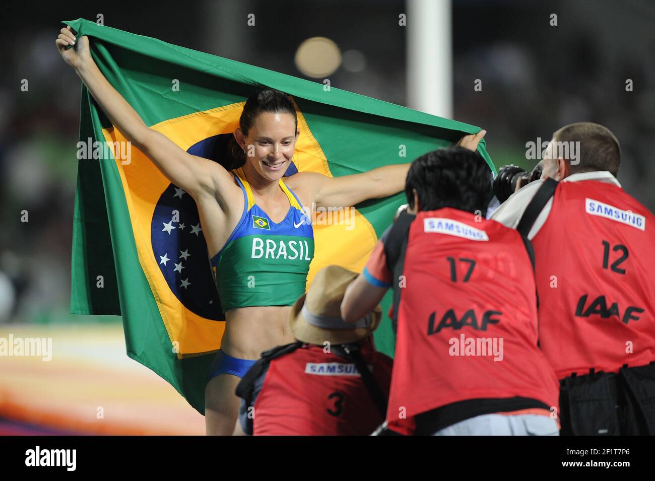 ATHLETICS - IAAF WORLD CHAMPIONSHIPS 2011 - DAEGU (KOR) - DAY 4 - 30/08 ...