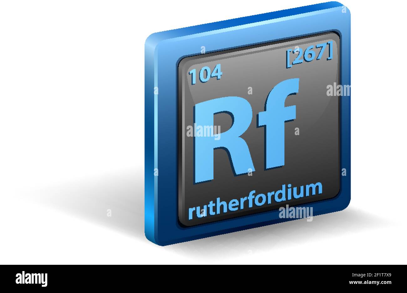 Rutherfordium Element