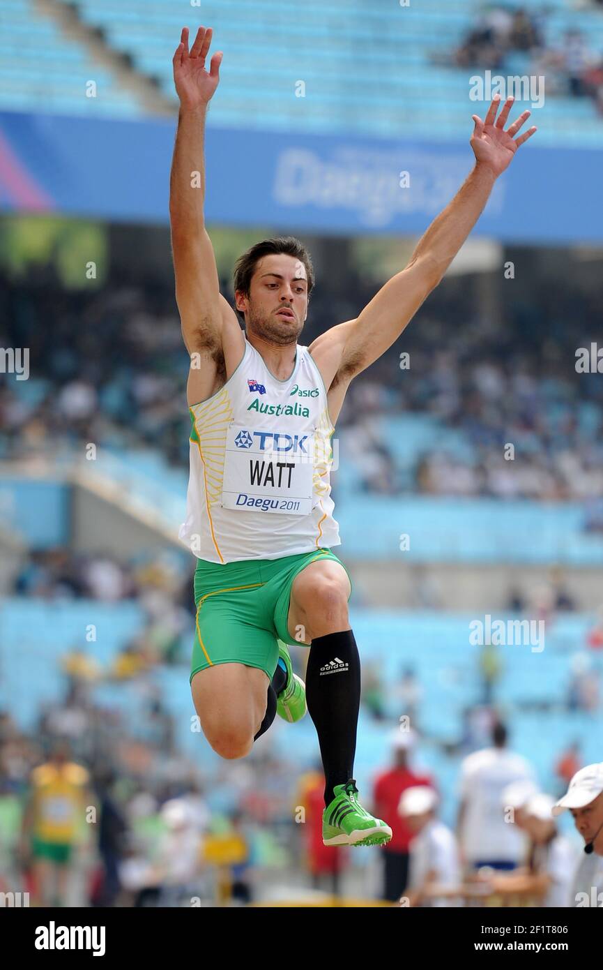 ATHLETICS - IAAF WORLD CHAMPIONSHIPS 2011 - DAEGU (KOR) - DAY 6 - 01/09 ...