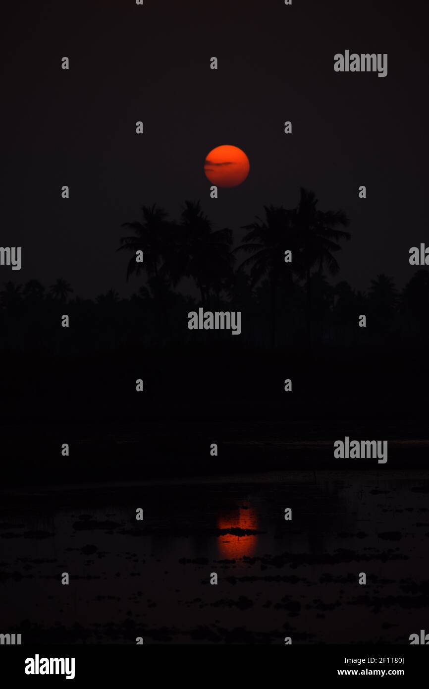 Tropical blood moon hi-res stock photography and images - Alamy
