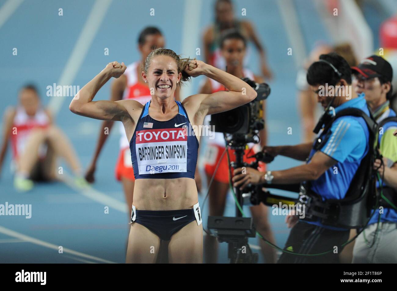 ATHLETICS - IAAF WORLD CHAMPIONSHIPS 2011 - DAEGU (KOR) - DAY 6 - 01/09 ...