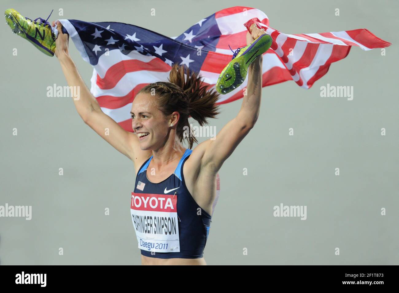 ATHLETICS - IAAF WORLD CHAMPIONSHIPS 2011 - DAEGU (KOR) - DAY 6 - 01/09 ...