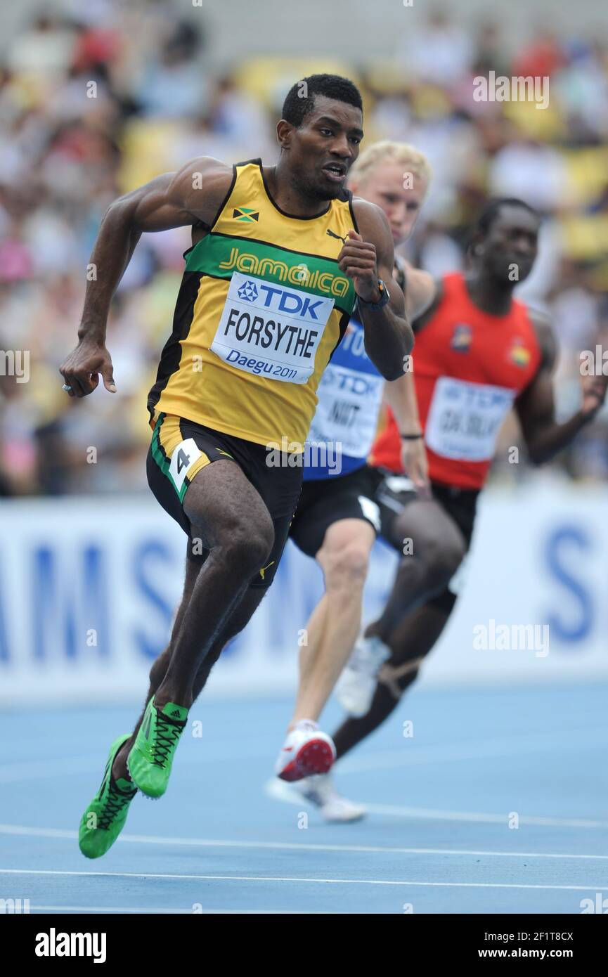 ATHLETICS - IAAF WORLD CHAMPIONSHIPS 2011 - DAEGU (KOR) - DAY 7 - 02/09 ...
