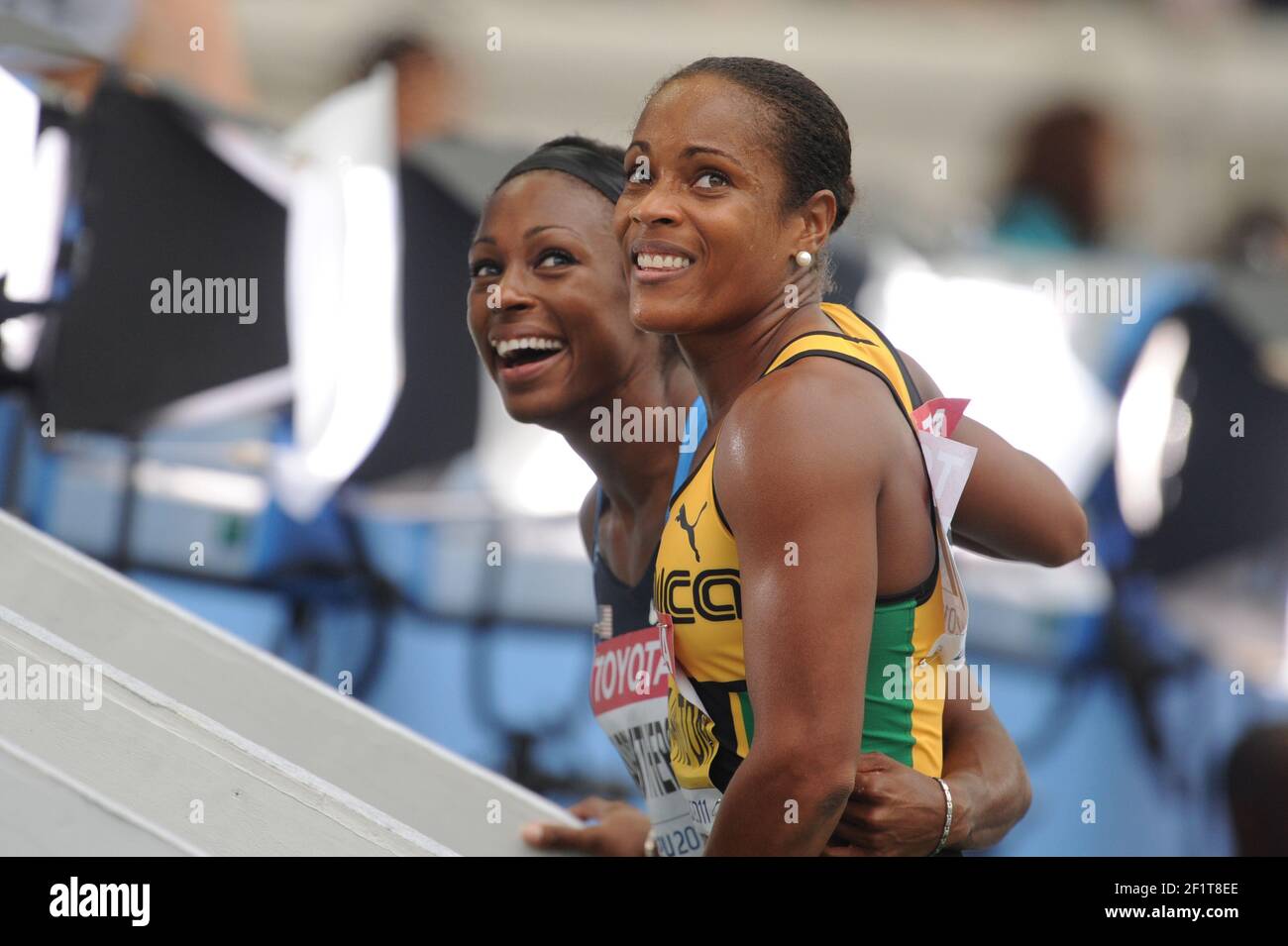 Track and field women carruthers hi-res stock photography and images ...