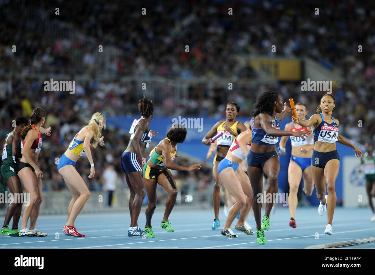 ATHLETICS - IAAF WORLD CHAMPIONSHIPS 2011 - DAEGU (KOR) - DAY 8 - 03/09 ...