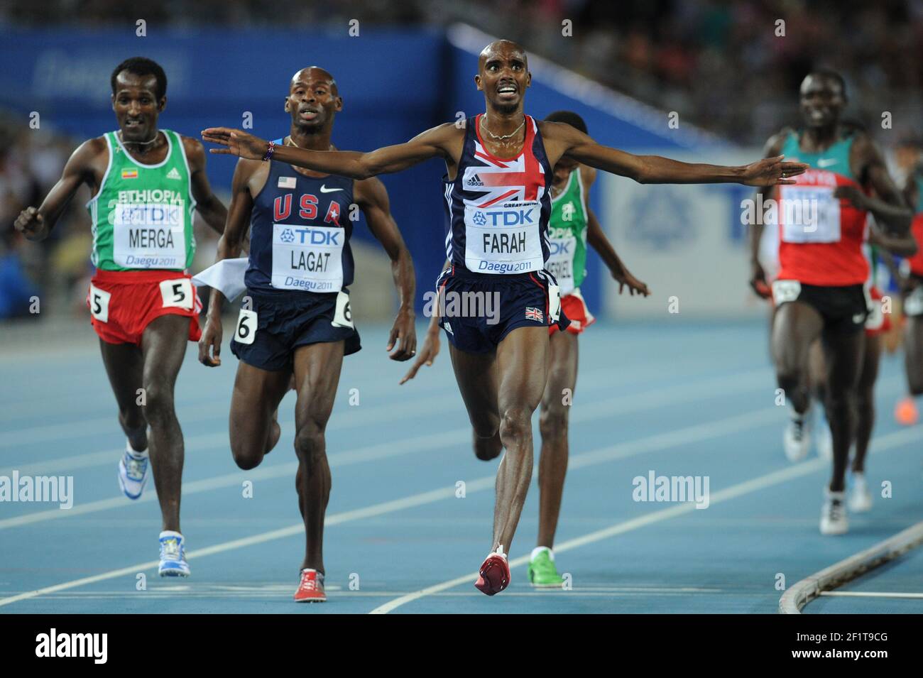 ATHLETICS - IAAF WORLD CHAMPIONSHIPS 2011 - DAEGU (KOR) - DAY 9 - 04/09 ...