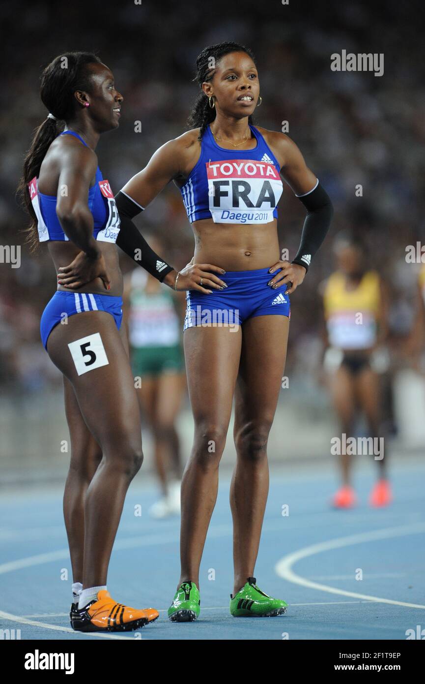 ATHLETICS - IAAF WORLD CHAMPIONSHIPS 2011 - DAEGU (KOR) - DAY 9 - 04/09 ...
