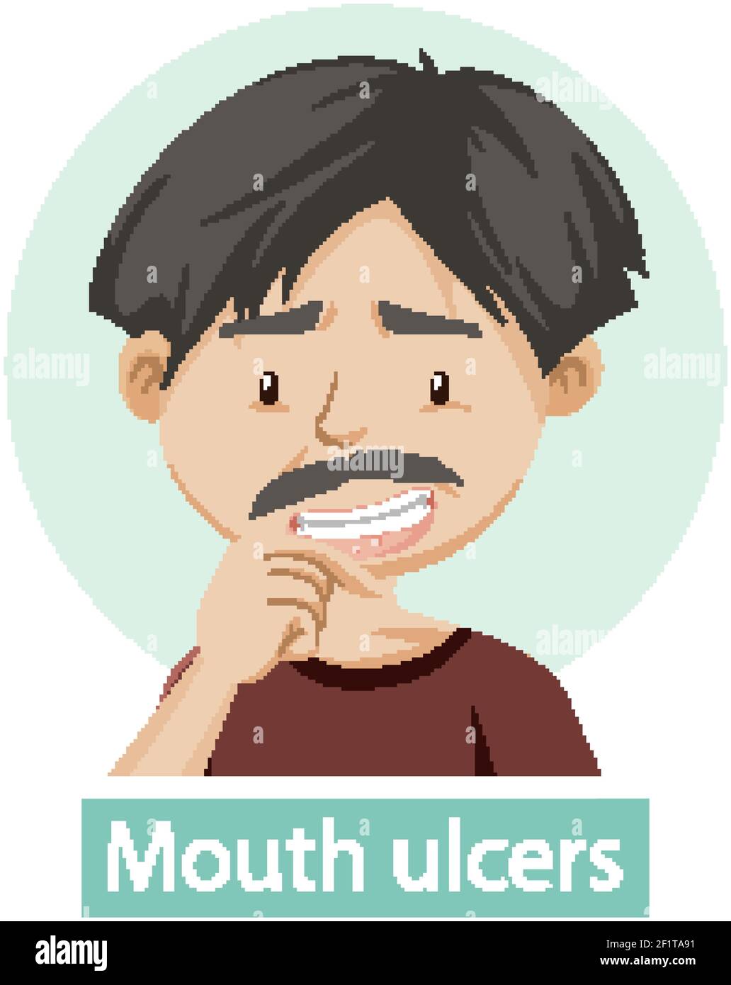 Clip Art Mouth Sores