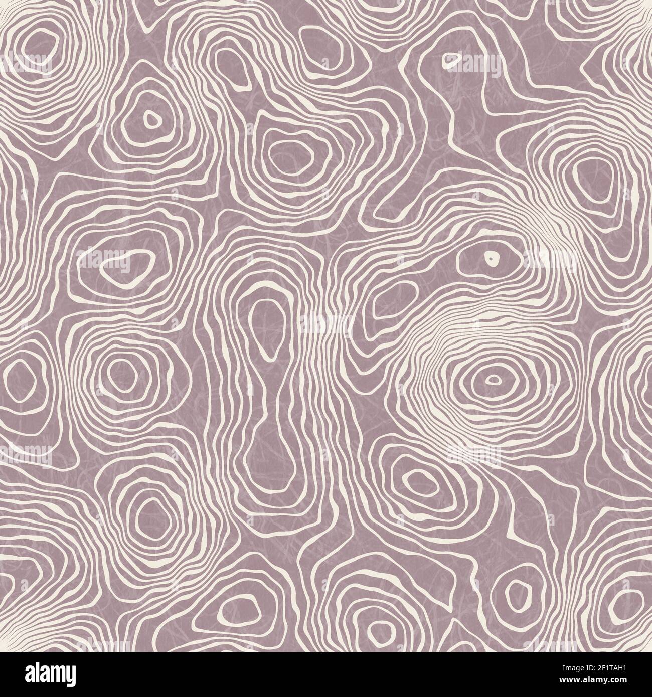 Seamless earth line map organic pattern print Stock Photo - Alamy