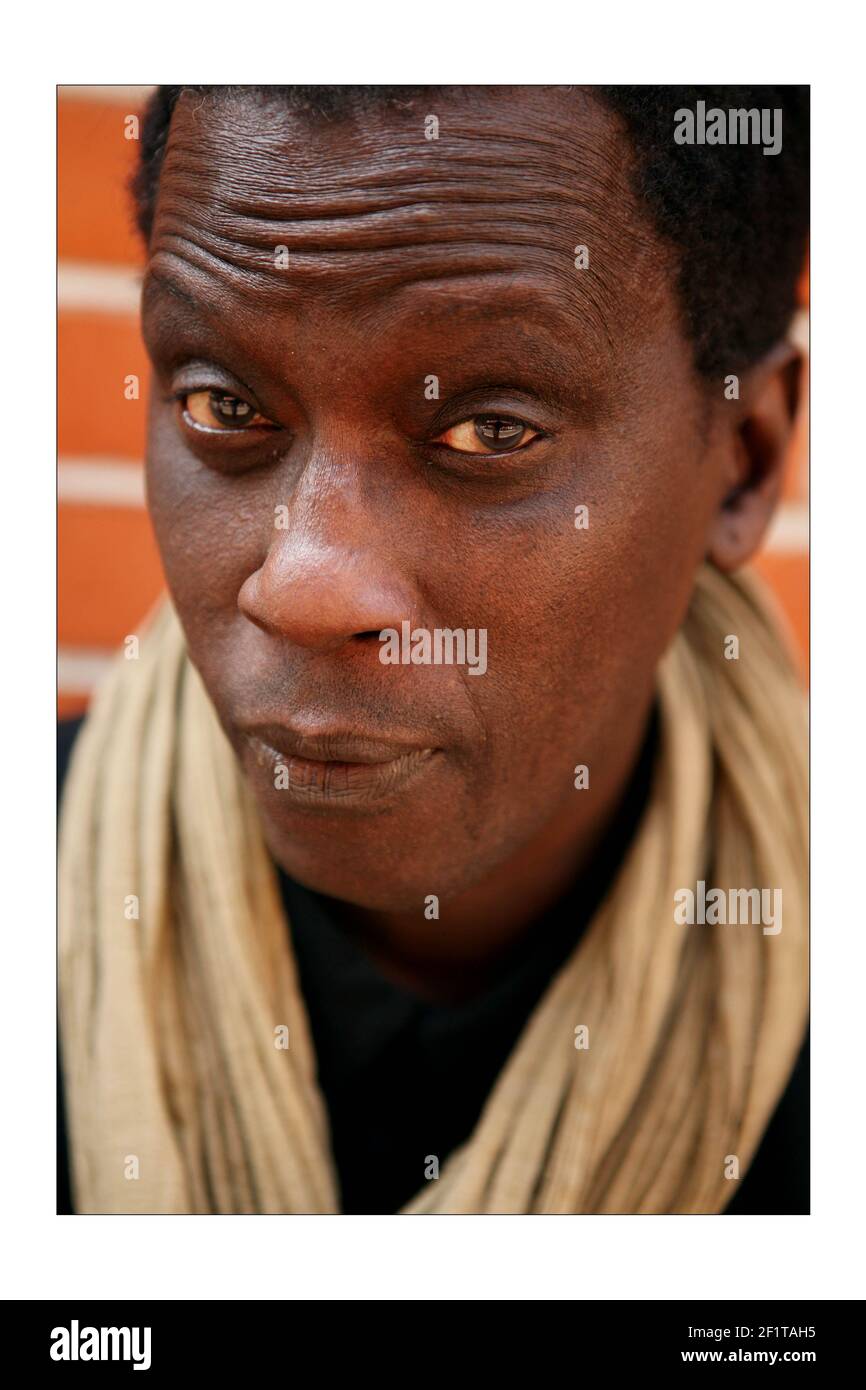 Wasis Diop Musician from Senegal photographed in london photograph by ...