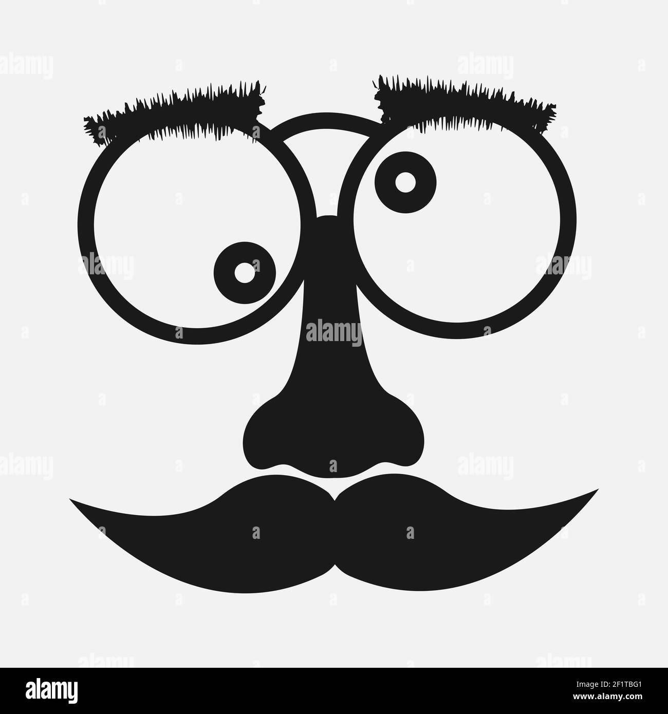 Vector illustration colorful party Black and White Stock Photos ...