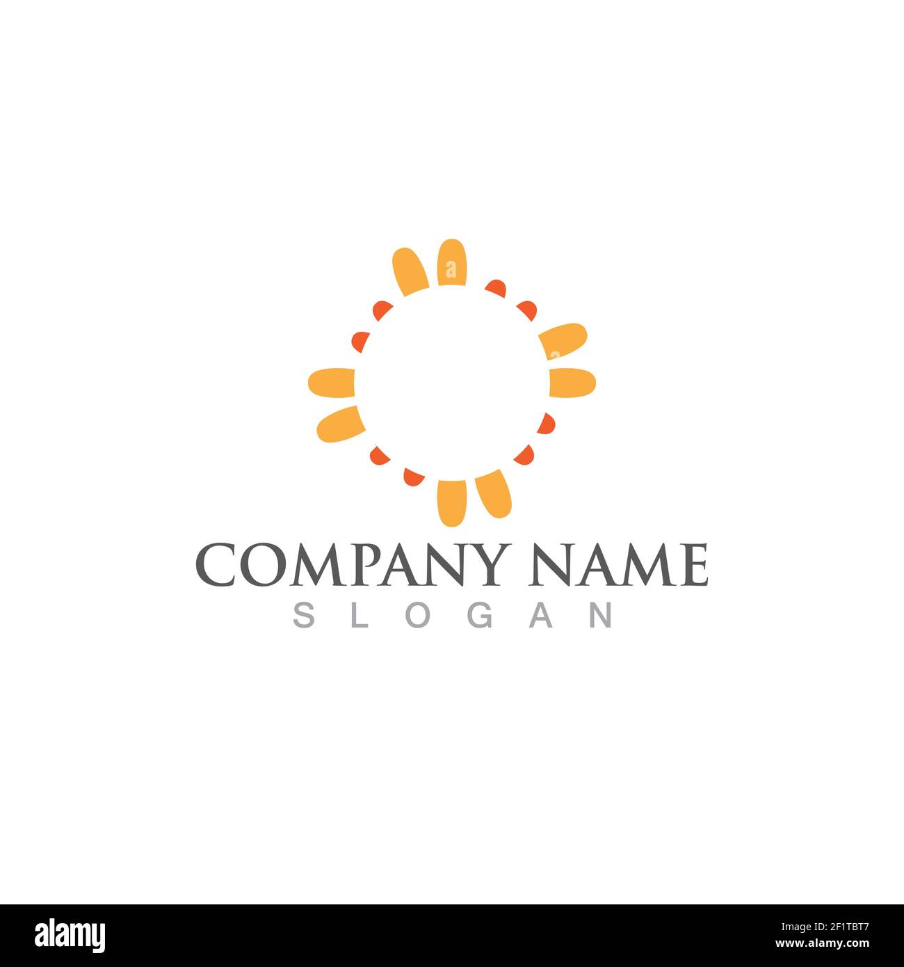 Sun Vector illustration Icon Logo Template design Stock Vector Image ...