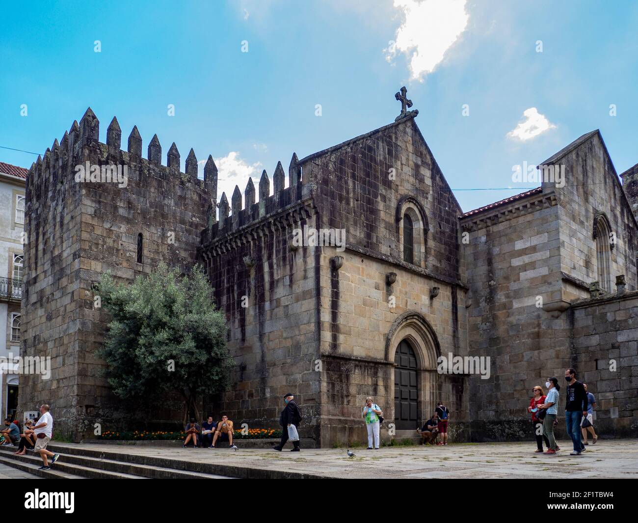 The Cathedral of Braga (Se de Braga) is one of the most important ...