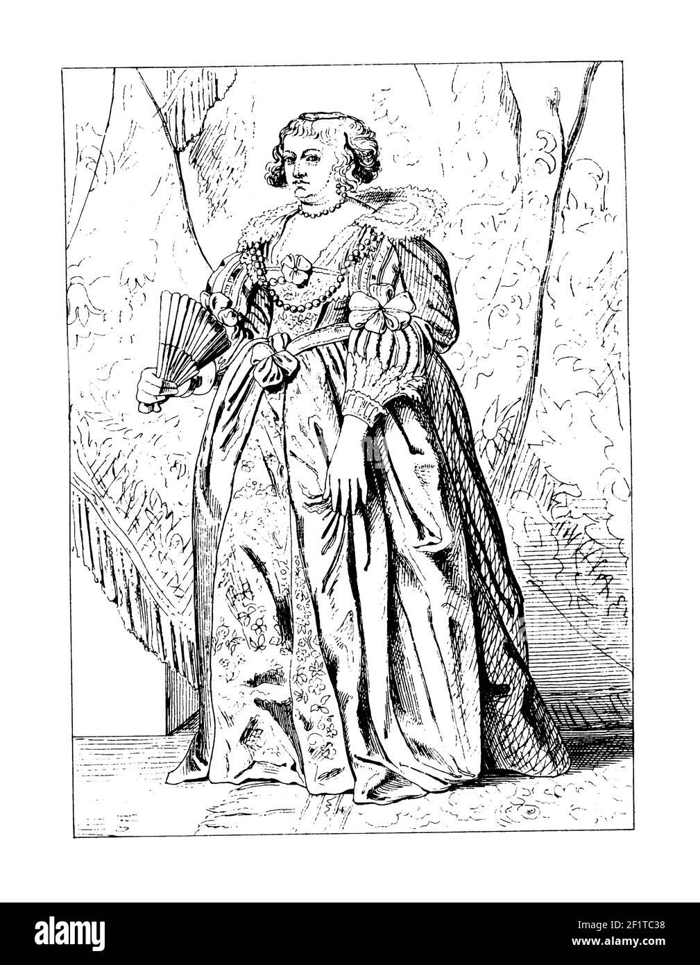 Portrait of marie de medici hi-res stock photography and images - Alamy