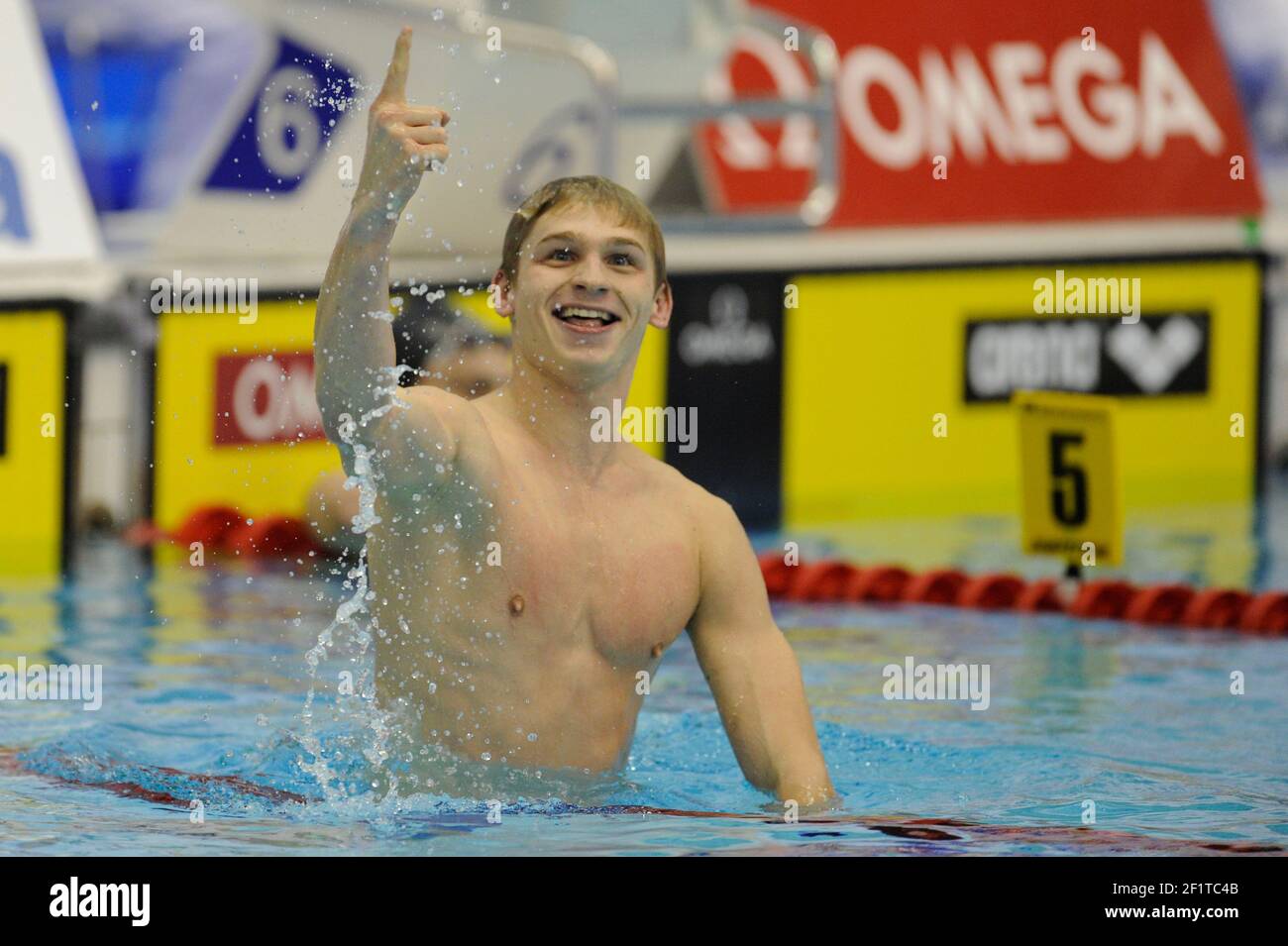 SWIMMING - EUROPEAN CHAMPIONSHIPS SHORT COURSE 2011 - SZCZECIN (POL ...
