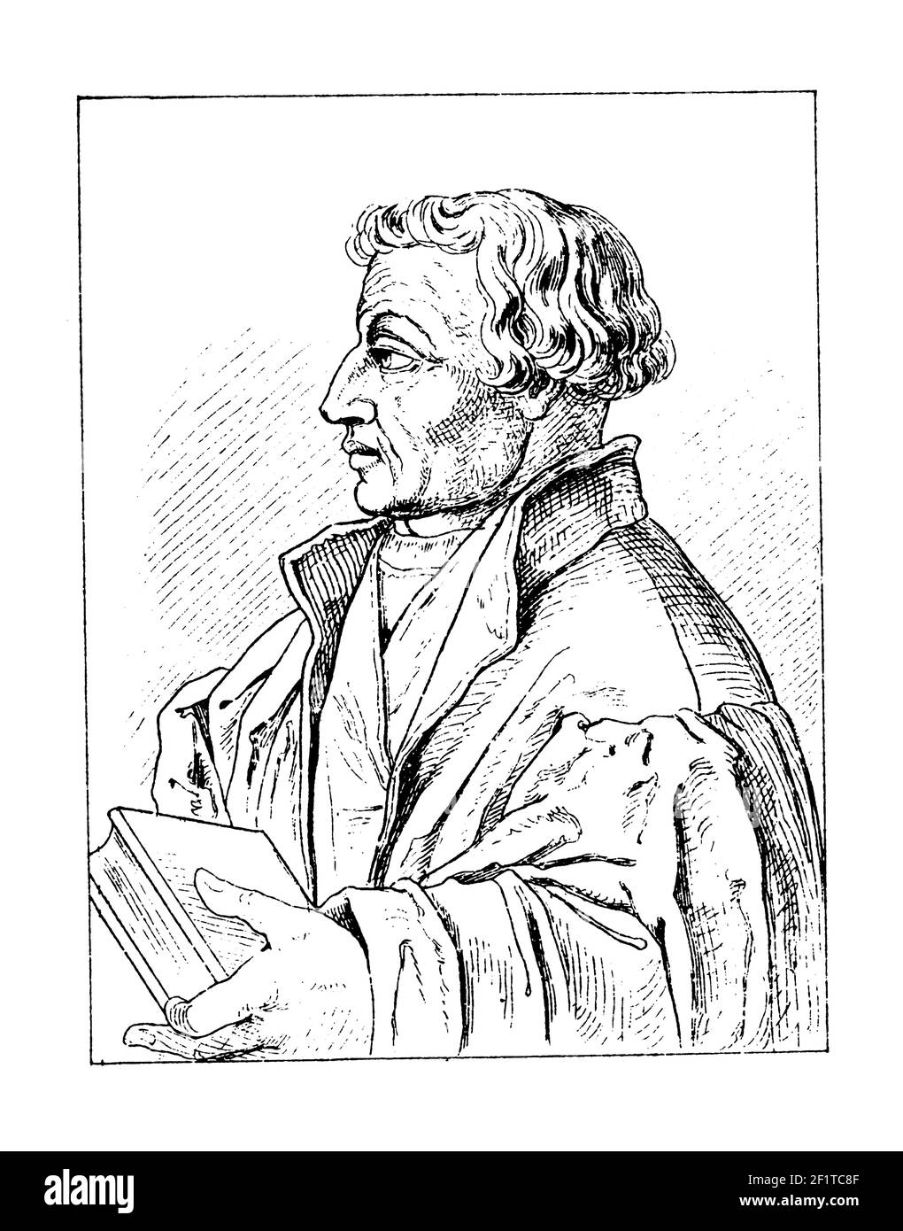 Martin bucer butzer 1491 1551 Cut Out Stock Images & Pictures - Alamy