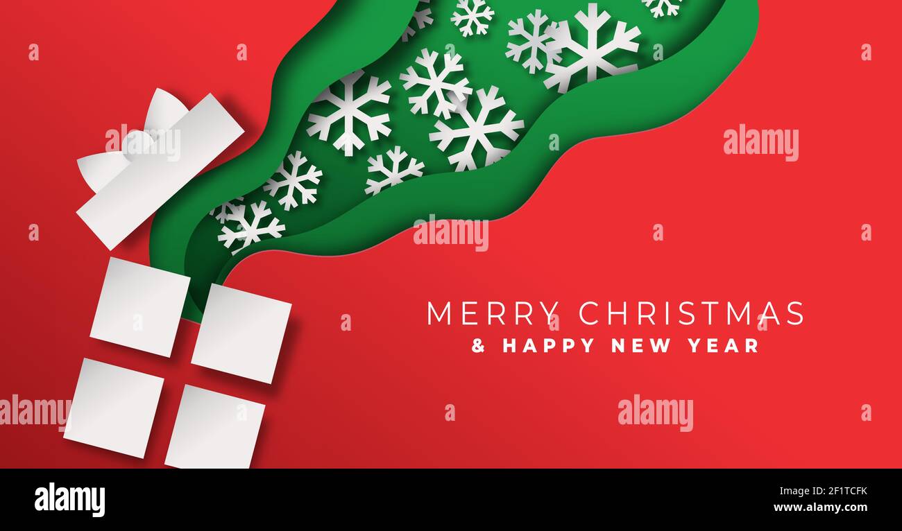 Gift christmas eve in Stock Vector Images - Alamy