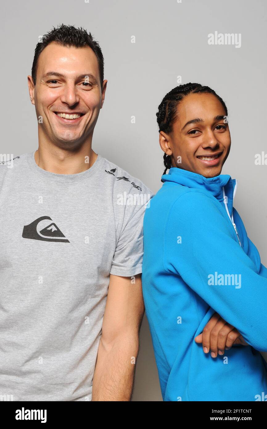 Melvin richardson handball france hi-res stock photography and images ...