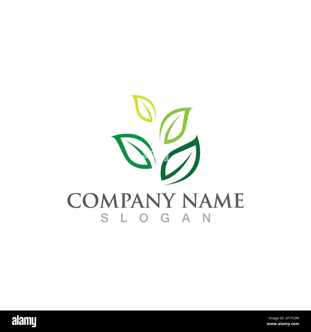 green leaf ecology nature element vector Stock Vector Image & Art - Alamy