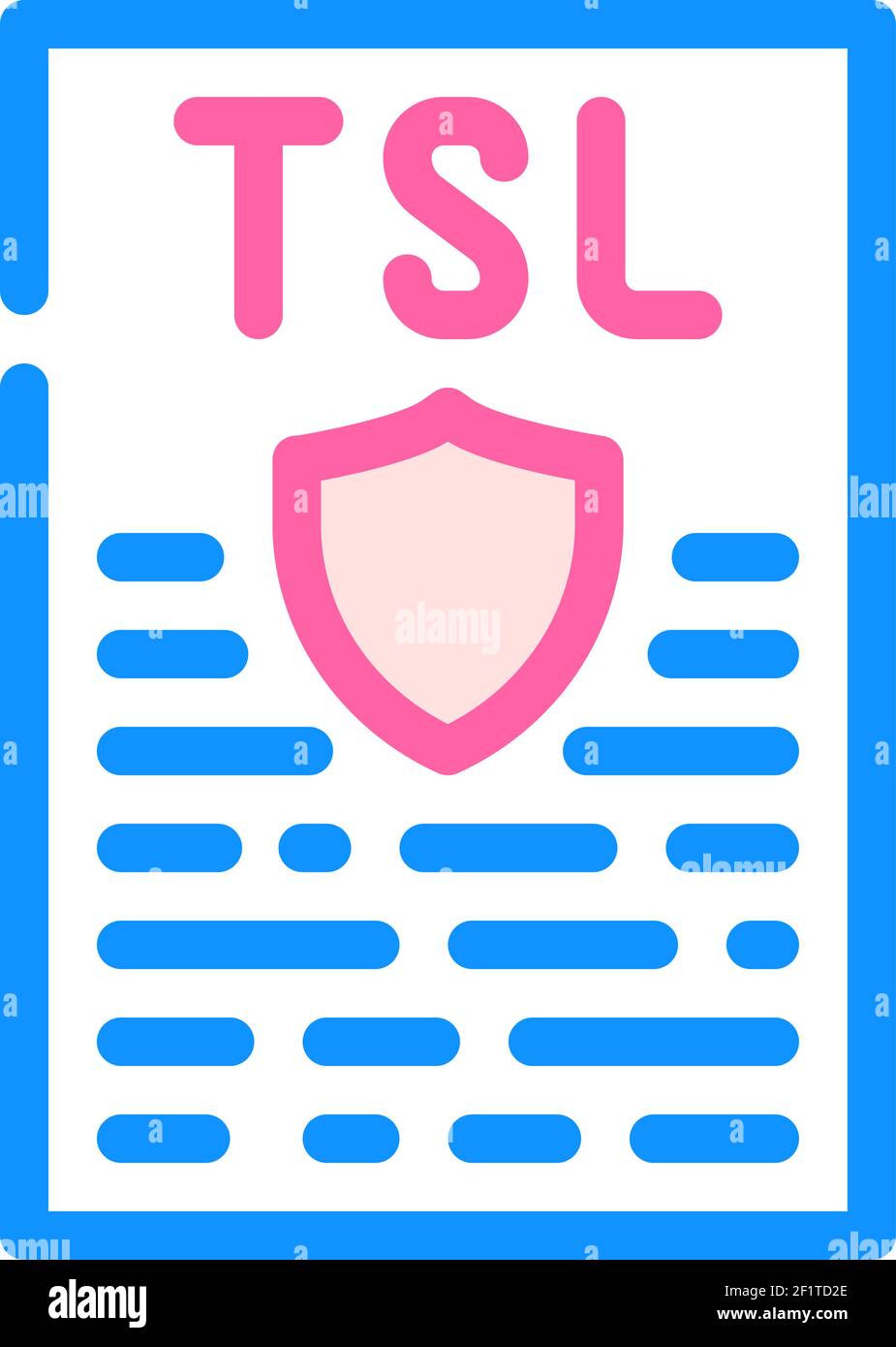Sni protocol line icon hi-res stock photography and images - Alamy