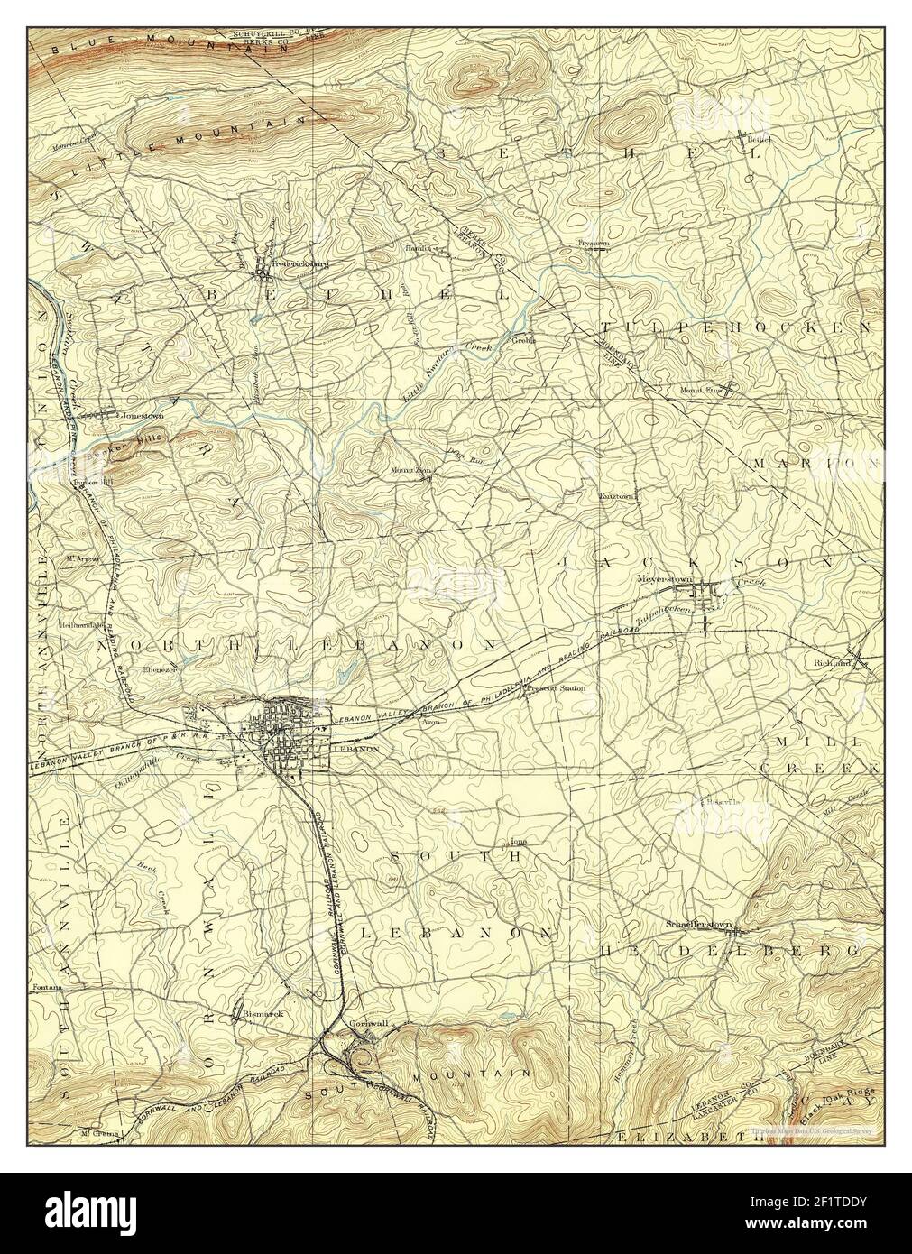 Topographic map of lebanon hi-res stock photography and images - Alamy