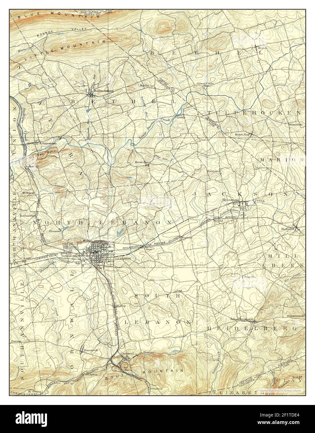 Lebanon road map hi-res stock photography and images - Alamy