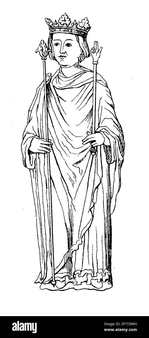 Philip the fair iv Cut Out Stock Images & Pictures - Alamy