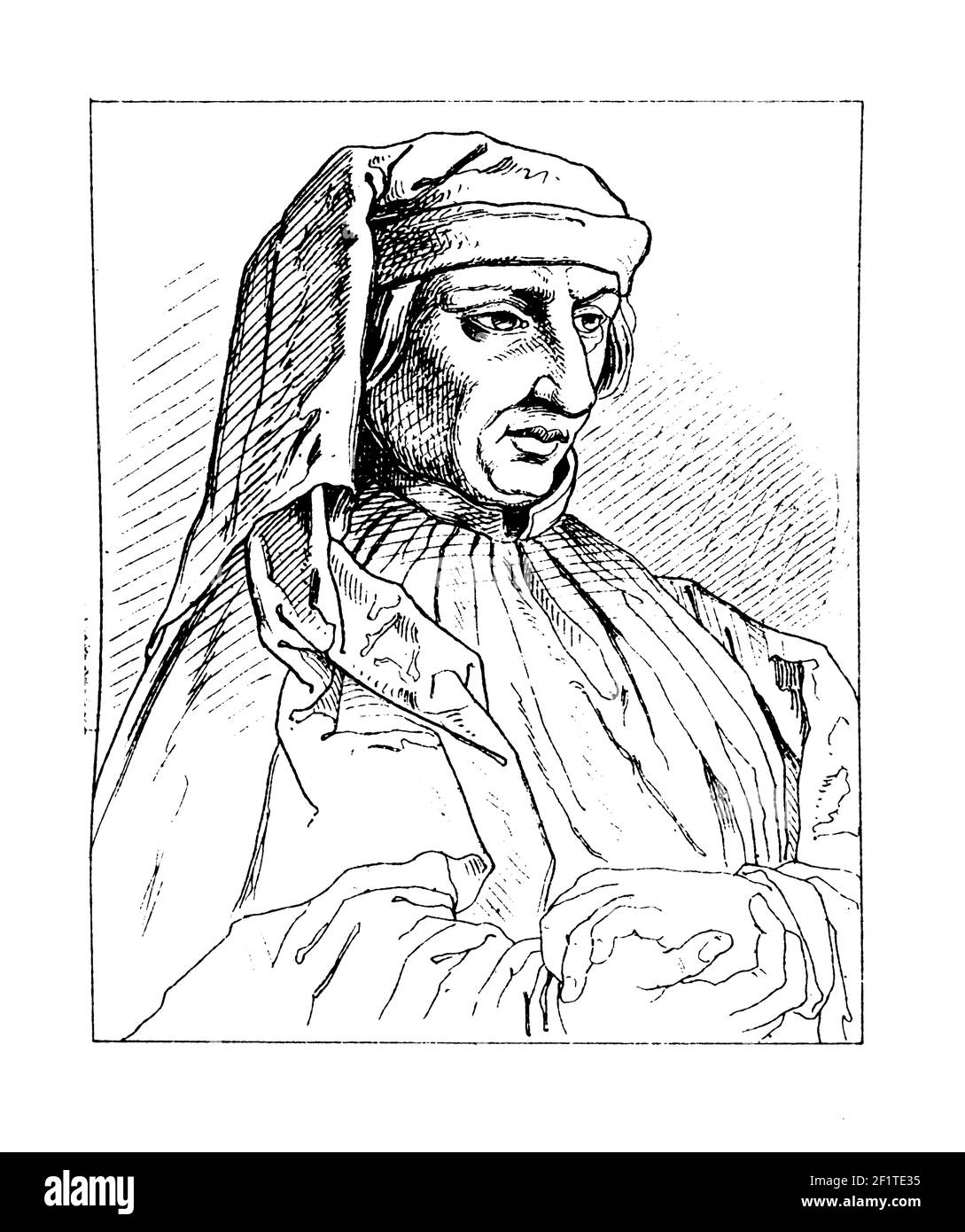 Humanist philosopher 15th century hi-res stock photography and images ...