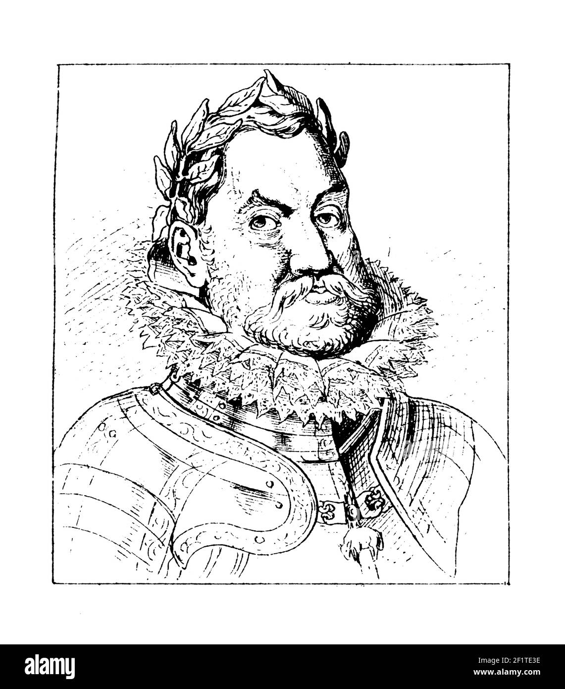 Holy roman emperor rudolf ii of austria Cut Out Stock Images & Pictures ...