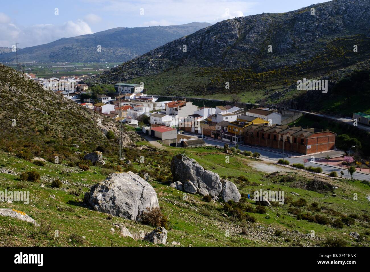 Cueva del boquete de zafarraya hi-res stock photography and images - Alamy