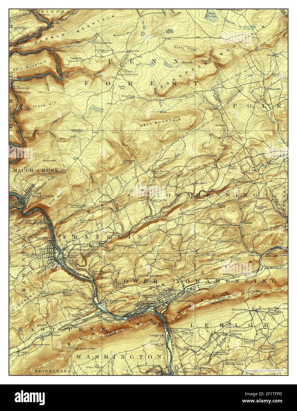 Mauch chunk Cut Out Stock Images & Pictures - Alamy