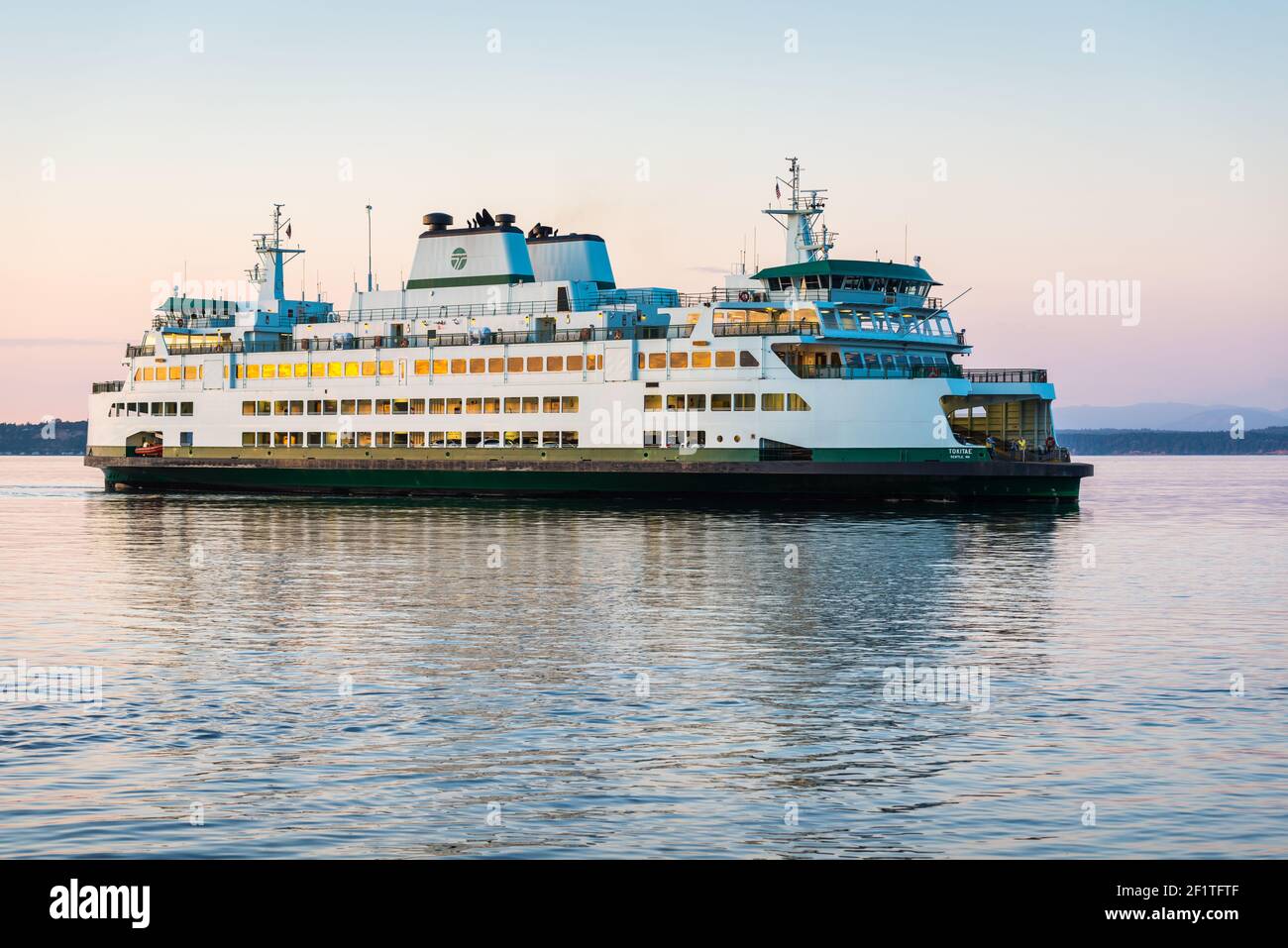 Olympic class ferry hi-res stock photography and images - Alamy