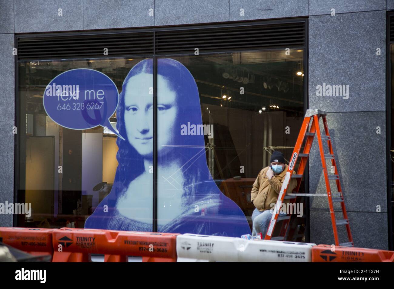 Iconic images are often used to attract attention like this likeness of ...