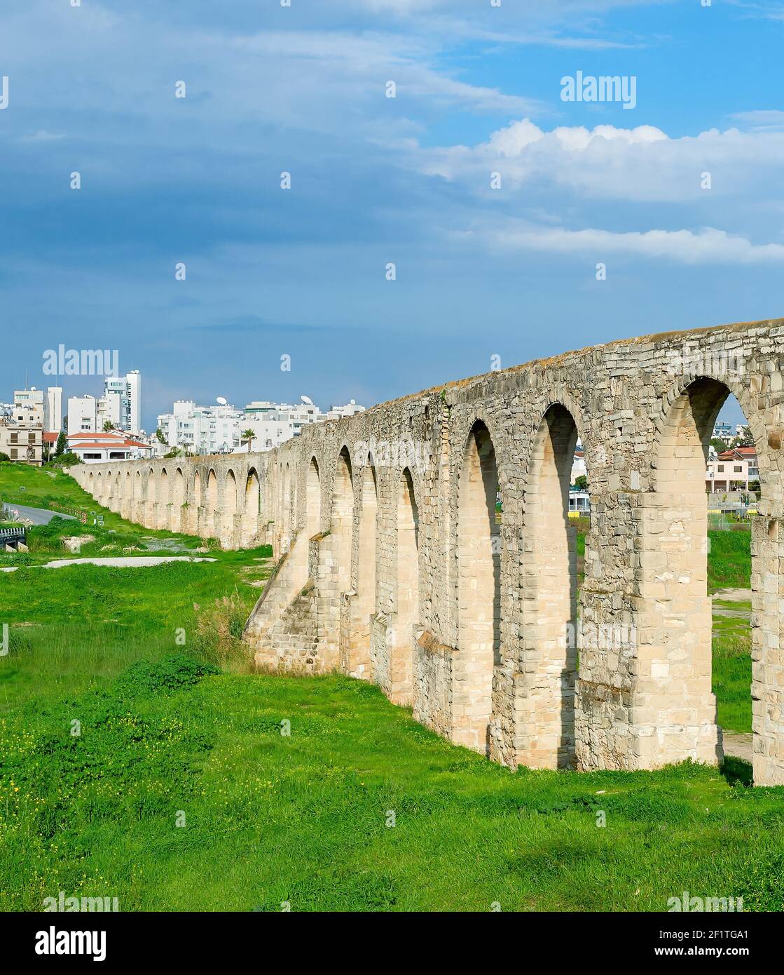 Larnaca aqueduct hi-res stock photography and images - Alamy