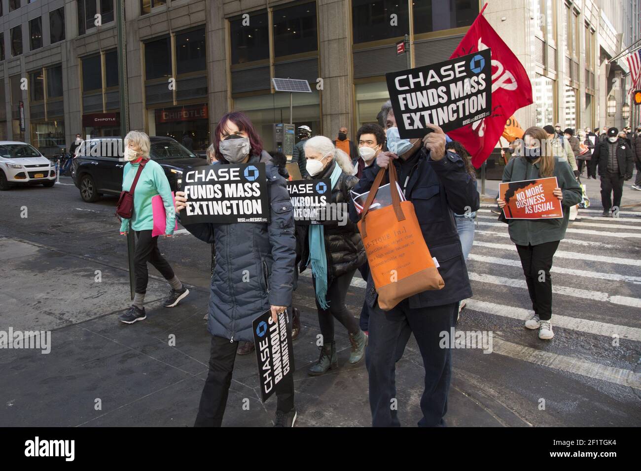 Chase bank headquarters nyc hi-res stock photography and images - Alamy