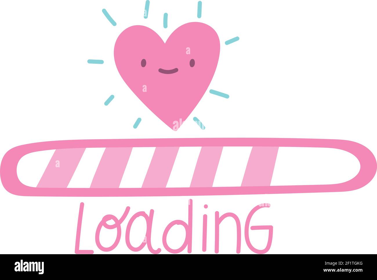 Pink loading Cut Out Stock Images & Pictures - Alamy
