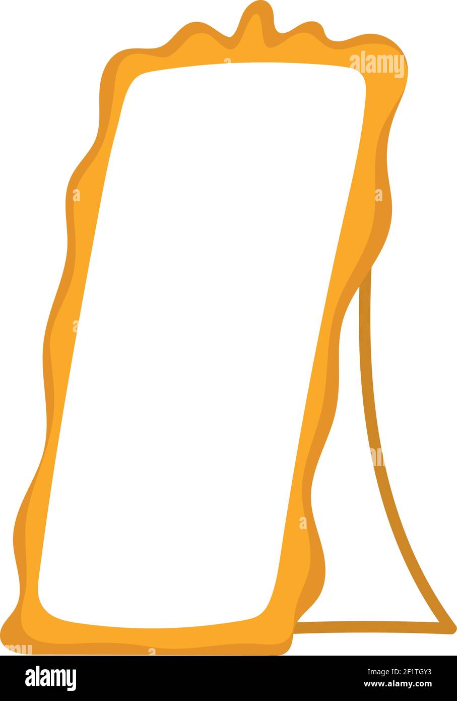 free standing mirror accessory icon Stock Vector Image & Art - Alamy